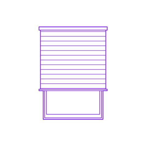 Window Blinds And Shades Dimensions And Drawings