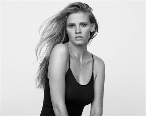 Lara Stone The Edit Magazine Photoshoot Hawtcelebs