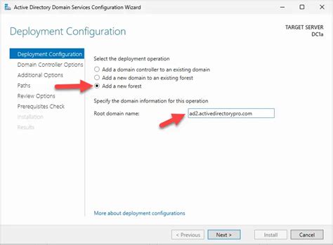 Install Active Directory Domain Services Ad Ds Active Directory Pro