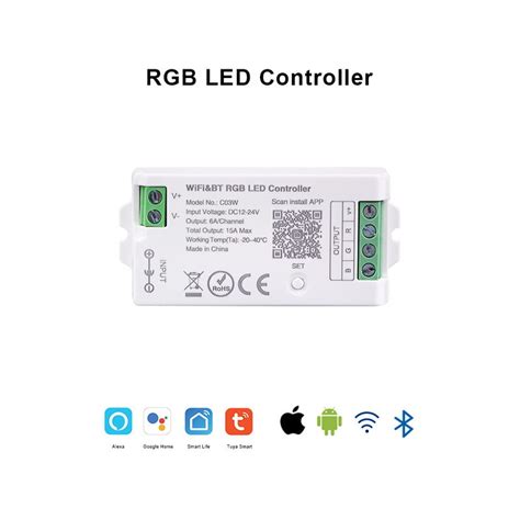 Tuya Rgb Led Strip Controller