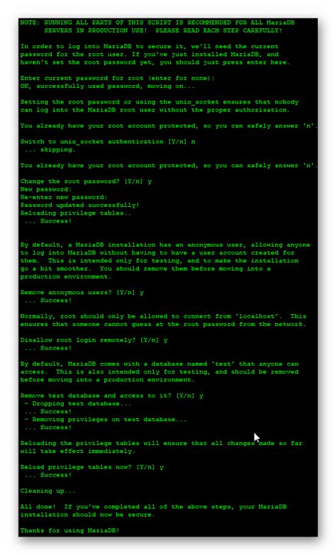 Instalar Mariadb Paso A Paso Blog De Sistemas