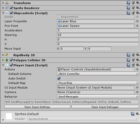 Input System Movement Using Gamepad Unity Engine Unity Discussions