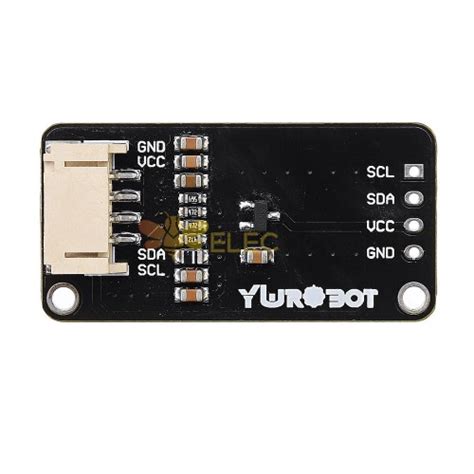 Elecbee 0 91 Inch OLED Display Module I2C For Arduino Products That Work With Official Arduino