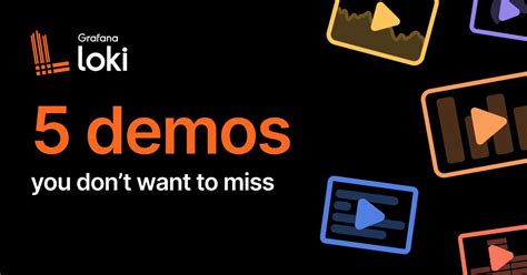Whether Youre New To Grafana Loki Or An Experienced User These Video Demos Will Help You Learn