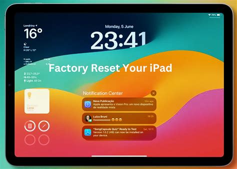 How To Reset Your Iphone Ipad Or Ipod Touch Without A Computer Or Passcode Cialu Net