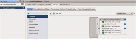 Vsphere Distributed Switch Part 6 Manually Assign Uplink Adapters To Distributed Switch