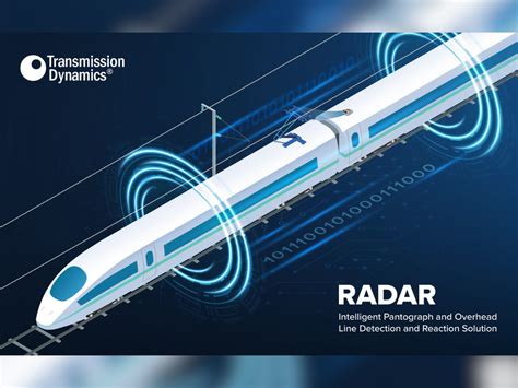 Transmission Dynamics Drive Railway Innovation With Radar Project