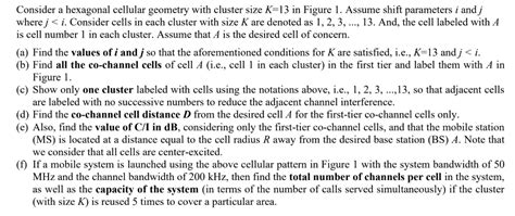 answered a figure 1 a hexagonal cellular… bartleby