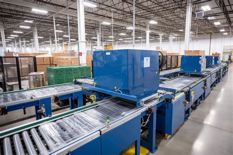 Smart Industrial Automation Premium Ai Generated Image