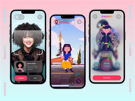 Game App 🦸‍♀️ By Zahra Tootiyan For Pela Design On Dribbble