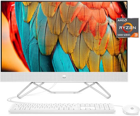 Hp Inc P All In One Desktop Amd Ryzen U Gb India Ubuy