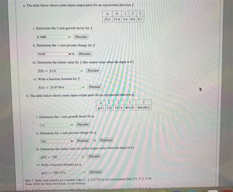 Solved A The Table Below Shows Some Input Output Pairs For