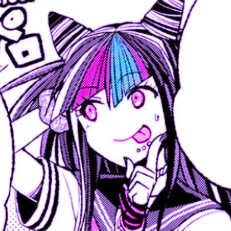 Ibuki Mioda Manga Icon In 2025 Danganronpa Danganronpa Characters