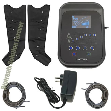 Physiotherapy Sequential Dvt Pump 6 Chamber With Arm Waist And Leg