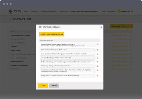 Major Incident Response App UNSW Case Study 4mation