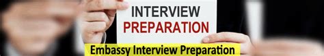 Embassy Interview Preparation Services In Islamabad Rawalpindi
