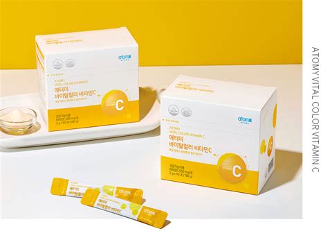 애터미 바이탈컬러 비타민c 90포 3개월분 애터미 Atomy