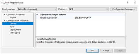 ssis package runs fine in vsts 2019 but not in sql server 2017 via sql agent or dtexec stack