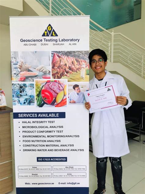 Geoscience Testing Laboratory