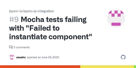 Mocha Tests Failing With Failed To Instantiate Component · Issue 9