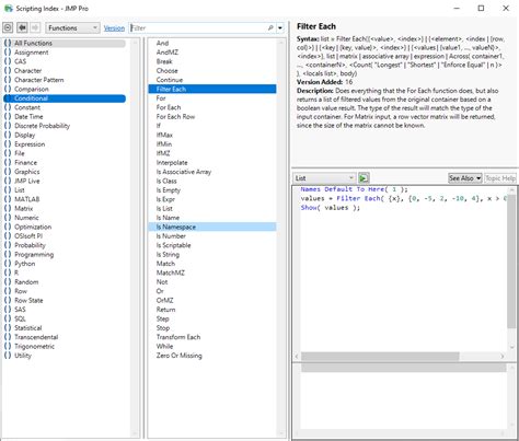Solved A Better Way To Do A For Loop With Two Lists Jmp User Community