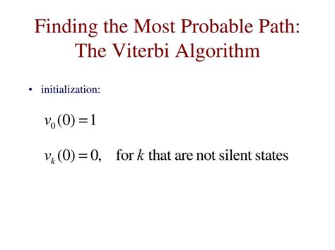 Ppt Probabilistic Sequence Alignment Powerpoint Presentation Free