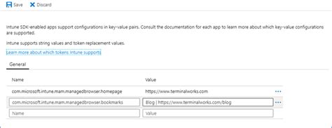terminalworks blog securing corporate web apps using intune managed