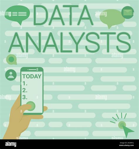 Text Showing Inspiration Data Analysts Business Showcase Programmer