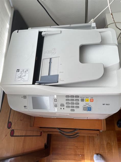 Epson Colored Printer And Scanner Computers Tech Printers Scanners Copiers On Carousell