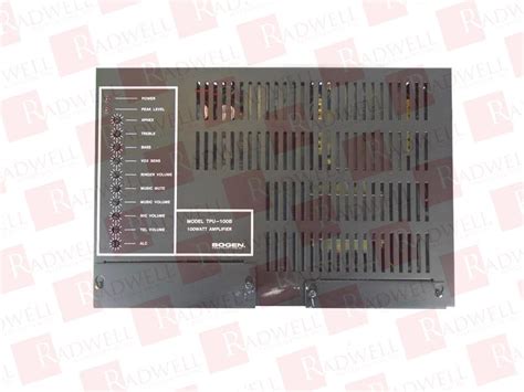 Bogen Communications Tpu100b Buying Cheapest Br