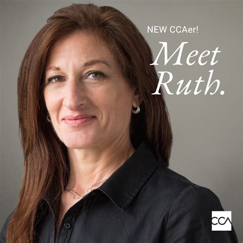 Cca Appoints Ruth Sadinsky As Associate Creative Director
