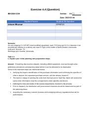 Logistics Planning And Shipping Execution For Oilfield Equipment Course Hero