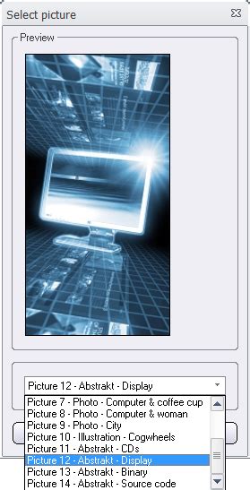 Setup Dialog Boxes How To Choose Add Text Change Image Visual Installer Tip