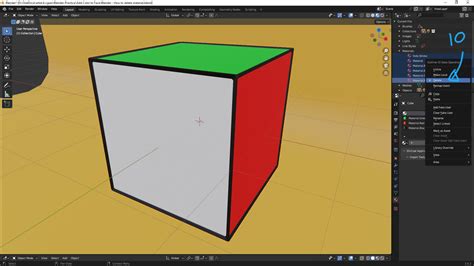 How To Remove Material In Blender