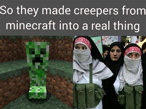 Creeper Meme By Nudemaster69 Memedroid