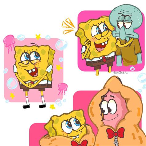 Spongebob D By M3ddlu1 On Deviantart