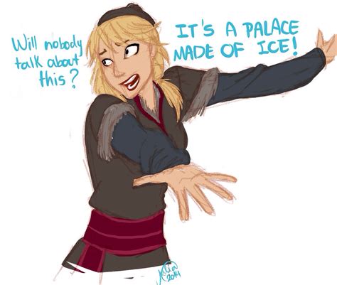 Genderbent Kristoff Frozen Fan Art 36727061 Fanpop