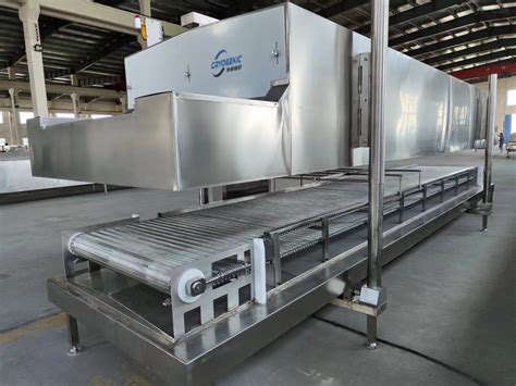 Sd X 4000 大型隧道式液氮速冻设备速冻食品预制菜 科威嘉尼（江苏）制冷设备有限公司