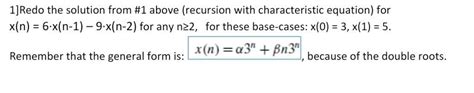 Solved 1 Analysis Of Recursive Algorithms Aside From Chegg