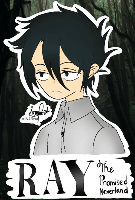 The Promised Neverland Ray Fanart By Karashisuto On Deviantart