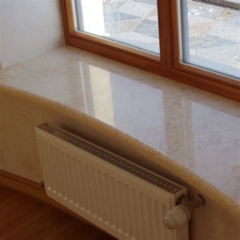 Egypt Galala Beige Marble Window Sill Newstar Stone