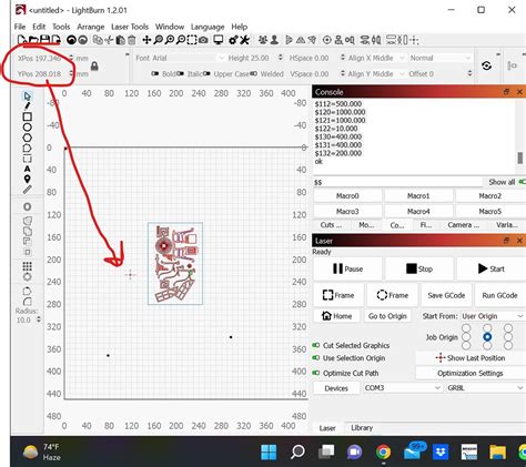 Alarm 2 G Code Motion Target Exceeds Grbl Lightburn Software Forum