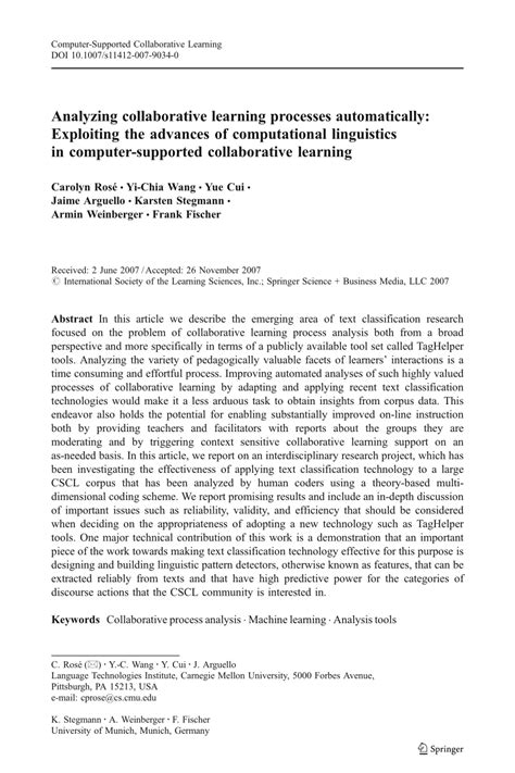 pdf analyzing collaborative learning processes automatically