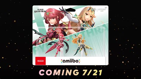 Xenoblade Chronicles 2 Pyra And Mythra Amiibos Slated For July Kakuchopurei