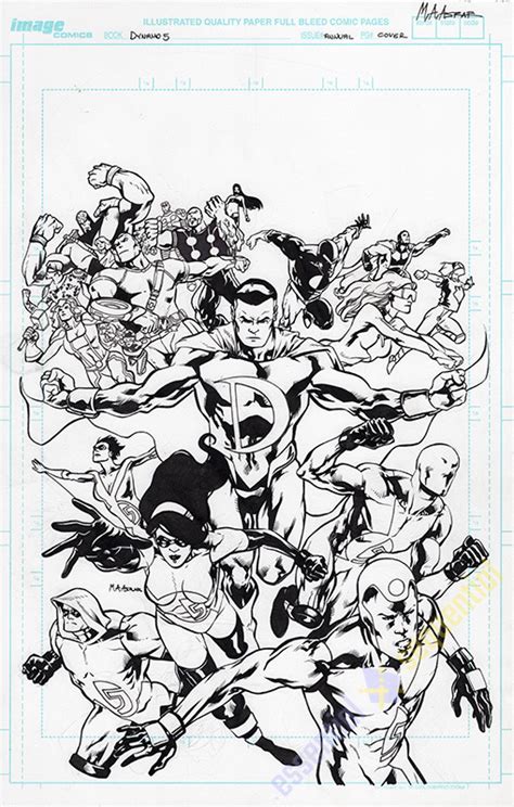 Dynamo 5 Annual Cover By Mahmud Asrar Explore