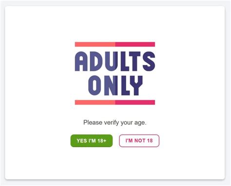 AgeGuard Free Age Verification Widget For Websites