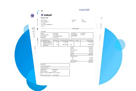 Free Online Invoice Generator Jurnal Id