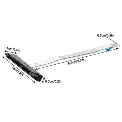 Ezqnirk Pcs Sata Hard Drive Hdd Connector Flex Cable Dd X Hd Suitable For Hp Ab Pavilion
