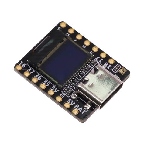 Esp32 S3 042 Inch Oled Ontwikkelbord Esp 32 Risc V Wifi Bluetooth Voo