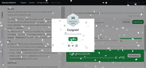 Soundarya Lakshmi A On Linkedin Hackerrankchallenge 30daysofcode